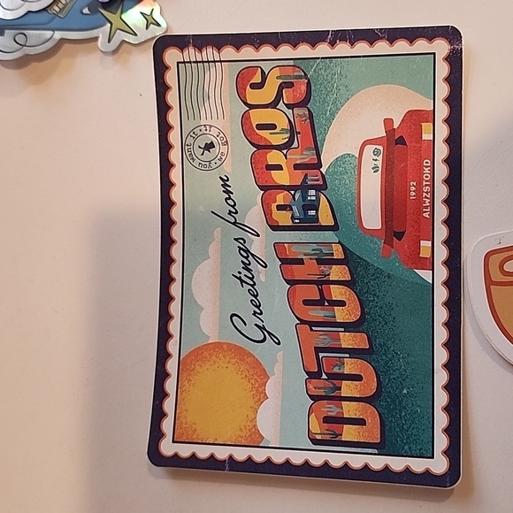 Dutch Bros | Other | Dutch Bros Sticker Bundle | Poshmark